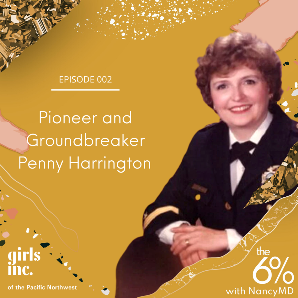 Ep02: Pioneer and Groundbreaker Penny Harrington - Nancy Yen Shipley M.D
