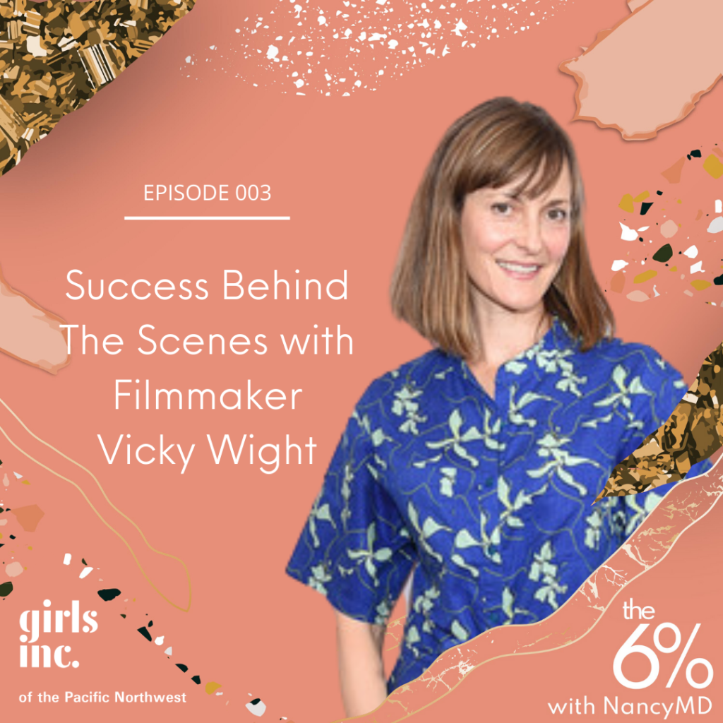 Ep03: Success Behind The Scenes with Filmmaker Vicky Wight - Nancy Yen ...
